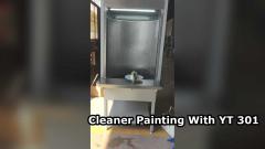 YT-301 Spray Painting Water Curtain Cabinet