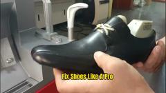 YT-158 shoe repair machine