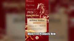 Mold Prevention Machine for Products