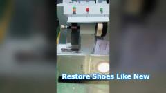 shoe repair machine Polishing machine