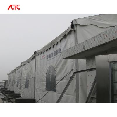Cina Aluminum Roof Truss Large Outdoor Exhibition Party Pagoda Tents With Rooftop For Events in vendita
