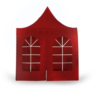 Cina Aluminum Truss 3m*3m Small Portable Pagoda Roof Outdoor Party Tent in vendita