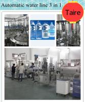 China Water filling machine 3 in 1 for sale