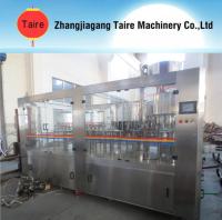 China carbonated filling line for sale