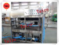 China outside brushing machine rotary type outside bottle brushing machine for sale