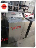 China semi-automatic brushing High quality 100B/H 5 gallon bottle brushing machine for sale