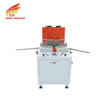 China FEIDA Single Head PVC Window Door Welding Machine 30-180 Degree Corner Welder for sale