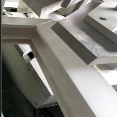 Cina Machines making key door Thermal mechanical tool pvc window beadings welding machine upvc for pvc windows in vendita