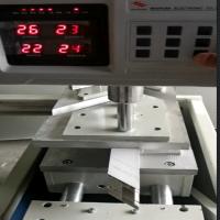 China FEIDA Single Head PVC Window Door Welding Machine 30-180 Degree Corner Welder for sale