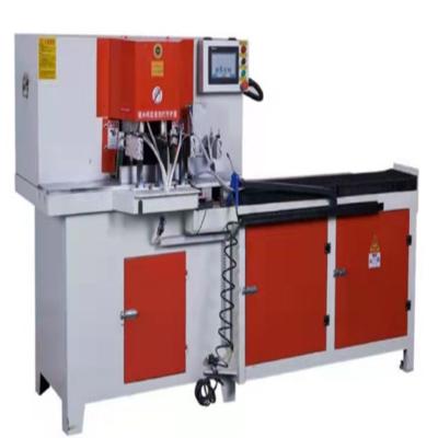 China Wardrobe Cutting machine aluminium cnc 45 degree double saw blade aluminum for sale
