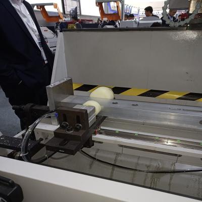 Cina Macchine per la perforazione e la fresatura CNC per finestre e porte in alluminio 3+1 ZX3-DW1200 in vendita