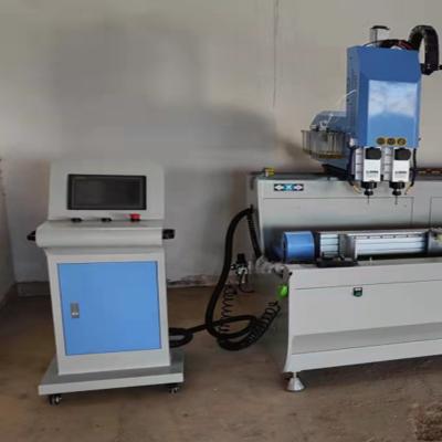 China CNC 3000mm Two Spindle Fully Automatic Aluminium Window Drilling Milling Machine à venda