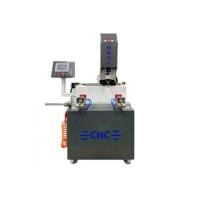 China CNC Aluminum Profile Drilling Milling Machine 500mm 3 Axis for PVC Window Processing for sale