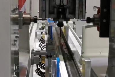 Cina aluminum profile wood effect machine window wheel Copy Router tope automatico cnc machine center in vendita