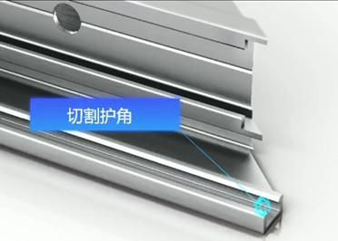 中国 Uvc window making machines aluminium termal break assemblly holes cnc milling laser cutting machine 販売のため