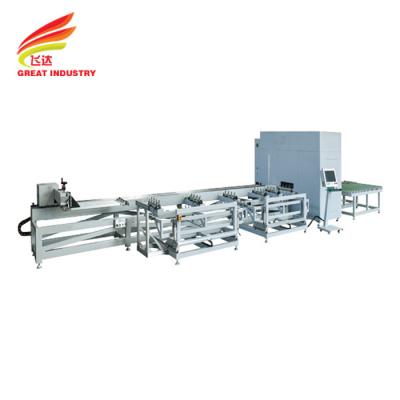 China Macchina per il taglio di profili di alluminio a centro CNC 12,5kw 380V 50Hz for sale