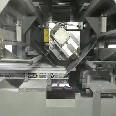 Cina Macchina per il taglio di profili di alluminio a centro CNC 12,5kw 380V 50Hz in vendita