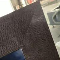 China UPVC Window Four Head Welding Machine 0.2-2mm Seam Welding for PVC Profile Processing for sale