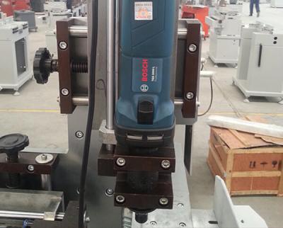 Cina Macchine per la fresatura a scanalatura a acqua CNC a doppia testa in PVC in vendita