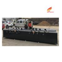 China CNC Double Worktable Screw Fastening Machine for PVC Window Door 600mm for sale