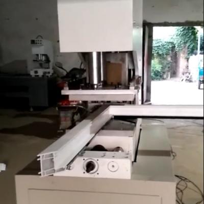 中国 中古の窓設備工場 UPVC窓の溶接機PVC窓の製造機 販売のため