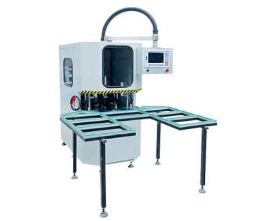 Cina Intelligent 2800r/Min Upvc CNC Corner Cleaning Machine con 3 attrezzi in vendita