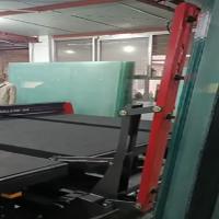 China Float Glass Cutting Machine for Mirror Production with CNC Control 2500x1600mm for sale
