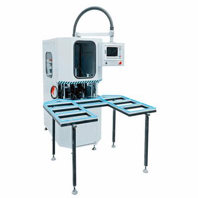 Cina MACHINE PER LA Fabbricazione DEL UPVC MACHINE PER LA PULIZIAZIONE DELLE VENTRELLE DEL PVC MACHINE per la pulizia delle finestre UPVC in vendita