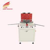 China UPVC Single Head Window Welding Machine 30-180 Degree Angle PLC Control for sale