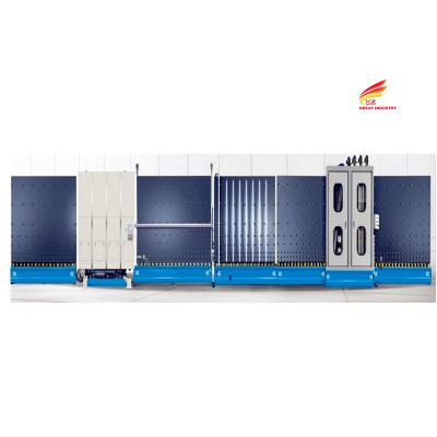 China Linha de produção de vidro isolante Máquinas de processamento de vidro Máquina de vidro de vidro duplo vidro à venda