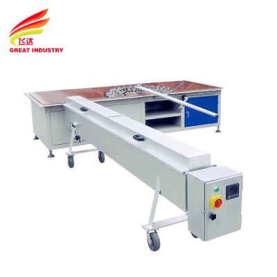 Cina ALUMINUM PROFILE CNC MACHINE PVC WINDOW MACHINE UPVC PROFILE BENDING MACHINE in vendita