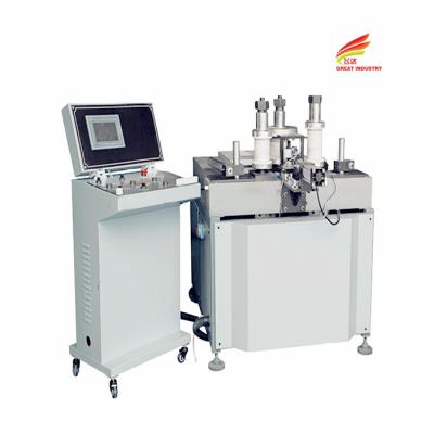Cina Macchine e apparecchi per il montaggio di finestre in PVC per la fabbricazione di finestre e porte in alluminio in vendita