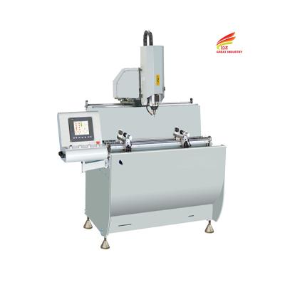 Cina Macchine per la perforazione e la fresatura CNC per finestre e porte in alluminio 3+1 ZX3-DW1200 in vendita