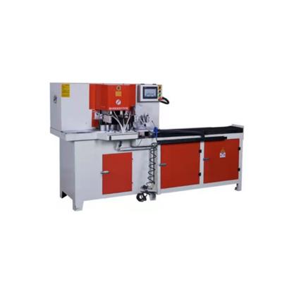 China Pvc window v notch saw saw automatic aluminium aluminum cnc pvc window v-cutting saw for sale