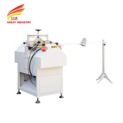 Cina UPVC MACHINE per la fabbricazione di finestre MACHINE per il taglio di porte in PVC MACHINE per la produzione di seghe a perline in vendita