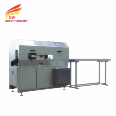 中国 ALUMINIUM CUT OFF MACHINE PROFILE CUTTING MACHINE 90 DEGREE AUTOMATIC SAWING MACHINE 販売のため