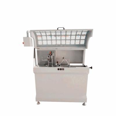 中国 ALUMINUM EXTRUSION CUTTING MACHINE ALUMINUM WINDOWS MAKING MACHINE CORNER CUTTING AUTOMATIC CUTTING SAW 販売のため