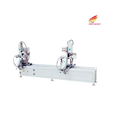 中国 WINDOW AND DOOR MAKING MACHINE CNC DRILLING MILLING MACHINE CUTTING MACHINERY UPVC WINDOW MACHINE 販売のため