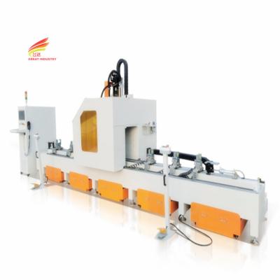 China Oem thermal break assembly machines aluminum window door machine four axis for sale