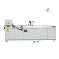 China Automatic Glass Wool Inserting Machine for UPVC Window Door 45 90 Degree for sale