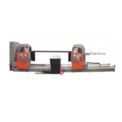 China Aluminum/Wood Window Double Head Cutting Saw/CNC Double Mitre Saw for sale