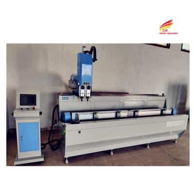 China PVC UPVC Aluminum machinery Plastic windows making Window Door milling cnc machine à venda