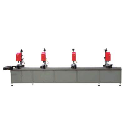 China Aluminium Window Door Production Equipment Multi Head Drilling Machine for sale