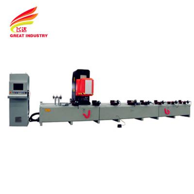 中国 ALUMINIUM WINDOW FABRICATION MACHINES MULTI HEAD DRILLING MACHINE CNC DRILLING AND MILLING MACHINE 販売のため