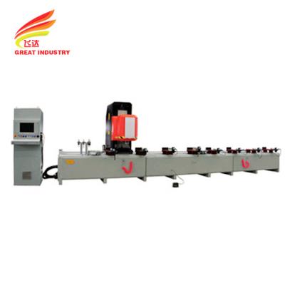 中国 ALUMINUM WINDOW DOOR LOCK HOLE MAKING MACHINE 3 AXIS CNC DRILLING AND MILLING MACHINE 販売のため
