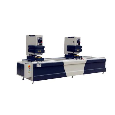 Cina Macchina di saldatura senza cuciture a due teste per profili di finestre e porte in PVC in vendita
