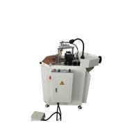 China Aluminum Window Corner Crimping Machine 0.2mm Precision Hydro-Pneumatic Boosting System for sale