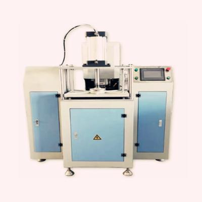 China Equipment vertical aluminum notching saw glass window machines cnc end milling machine for the production of pvc windows for sale