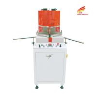 China UPVC Window Making Machine 3 Heads Welding Single Head Welder for 30-180 Degree Angles for sale