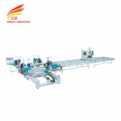 Cina Macchine industriali per la fabbricazione di finestre, macchine per angoli, saldature a CNC e macchine per la pulizia degli angoli per finestre in pvc in vendita